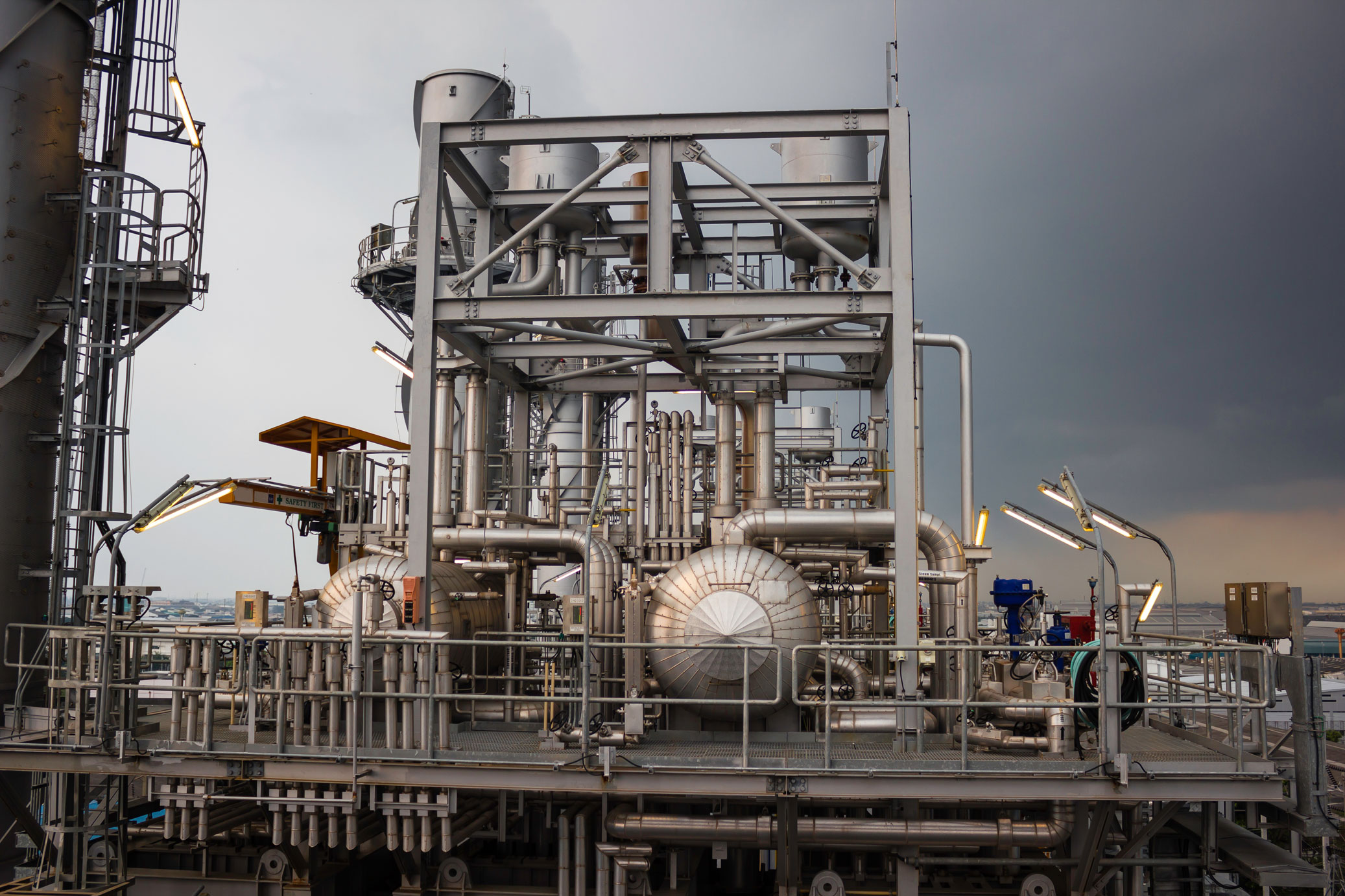 Heat Recovery System Tower Replacement | Skyline Electric