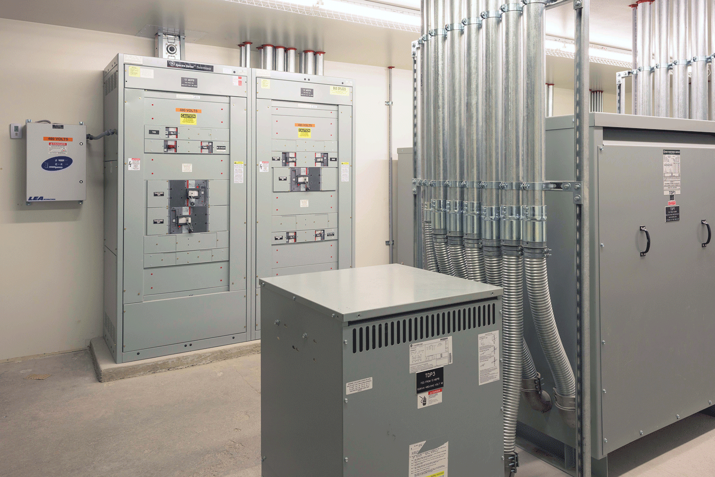 ITT Exelis Electrical Upgrades (now L3 Harris) | Skyline Electric