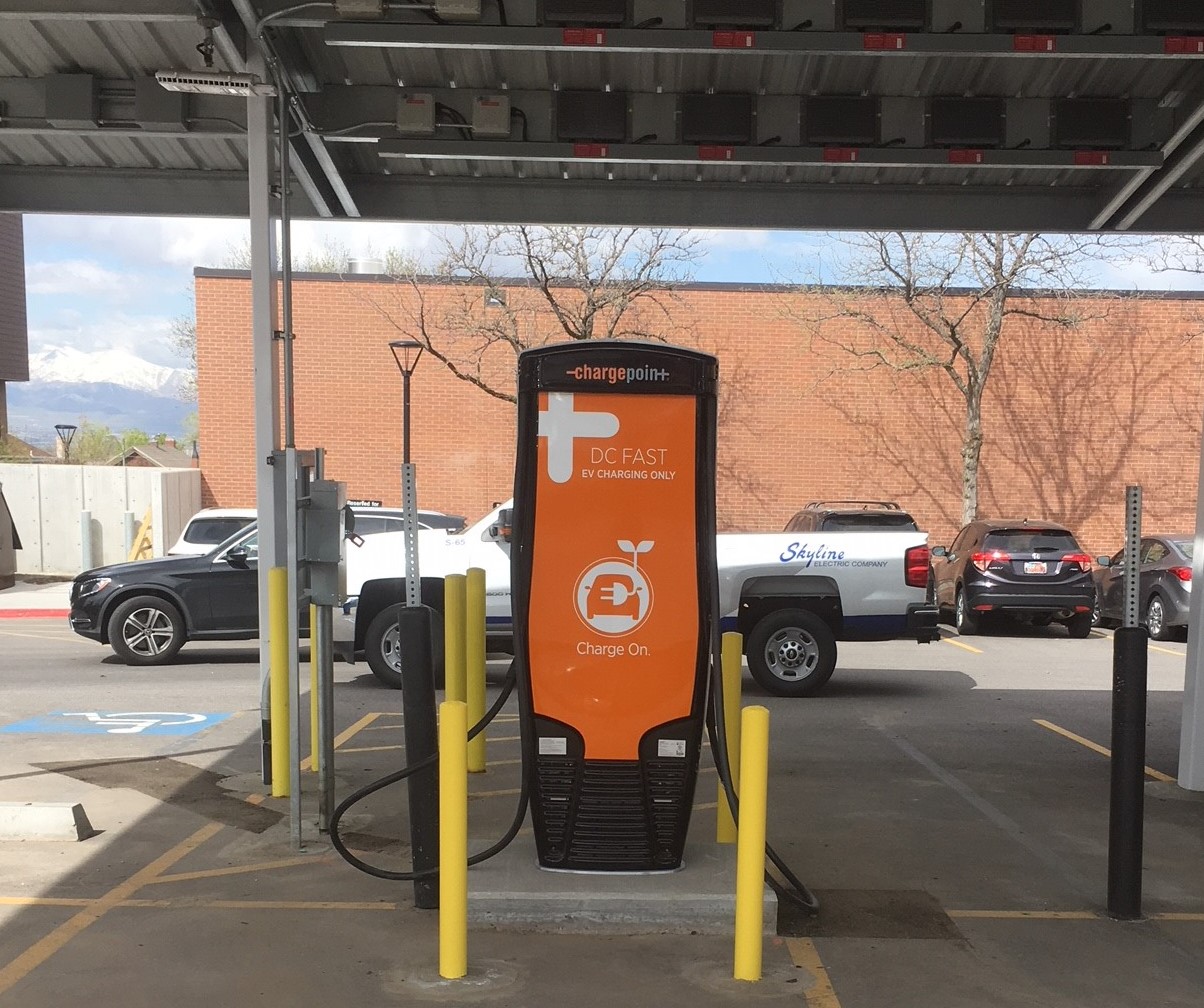 University of Utah - 100kW Solar Carports | Skyline Electric