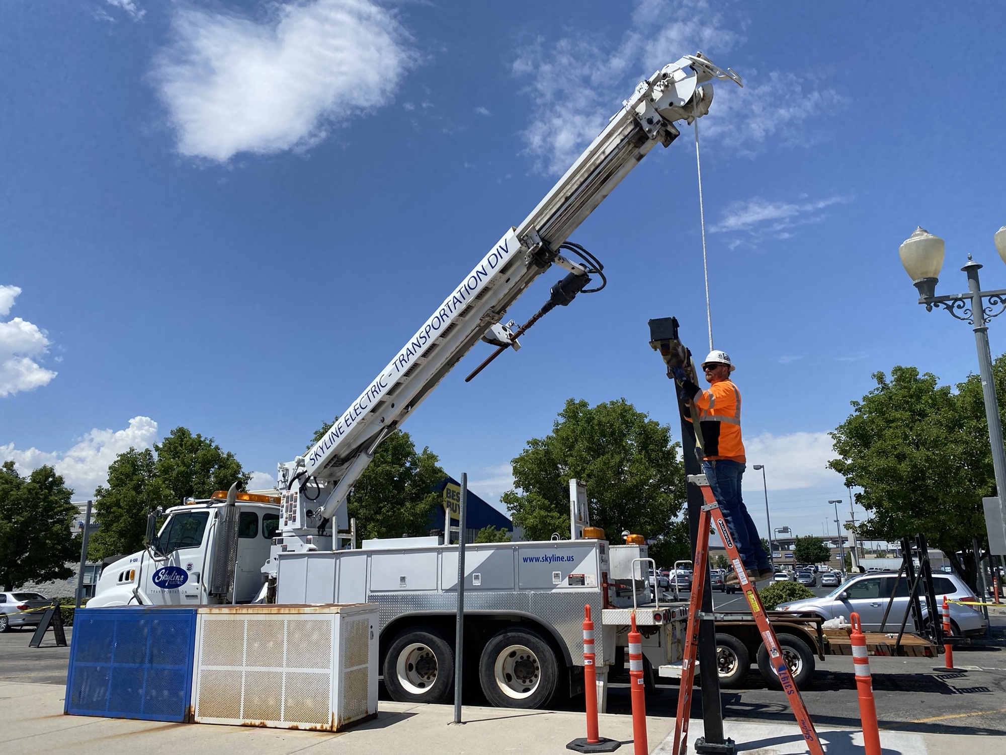 UTA RTI Equipment Installation | Skyline Electric